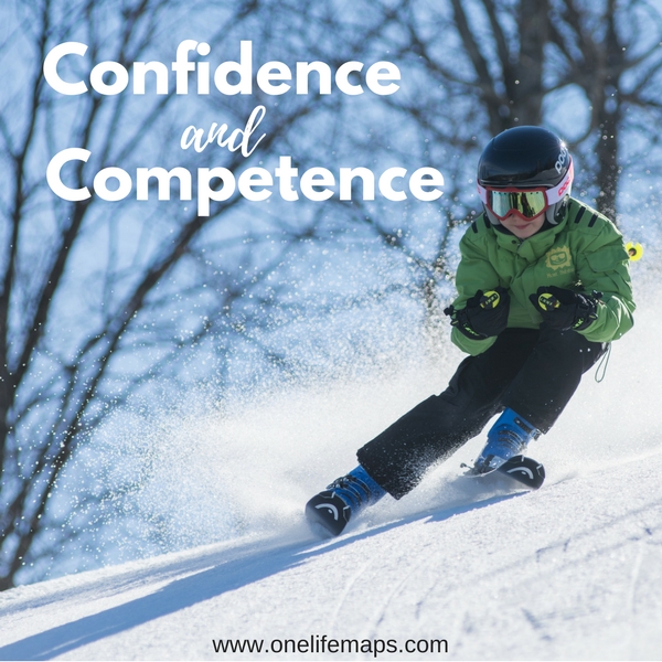 Confidence and Competence – Listen to My Life